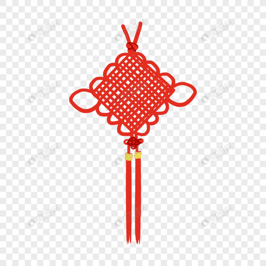 中国结元素素材下载-正版素材401370185-摄图网