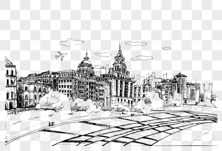 上海外滩图片_上海外滩素材_上海外滩高清图片_摄图网图片下载