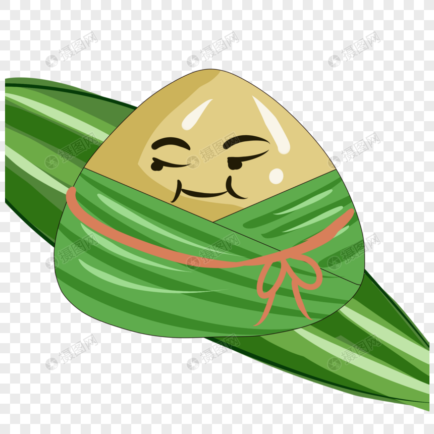 卡通粽子元素素材下载-正版素材401383222-摄图网