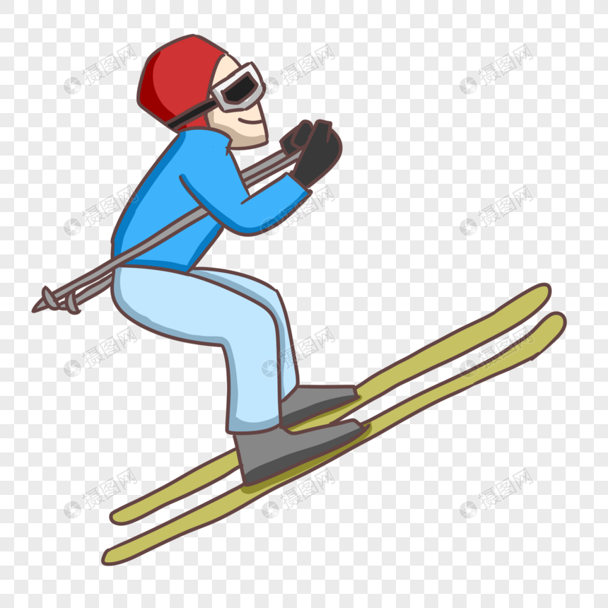 滑雪元素素材下载-正版素材401385627-摄图网