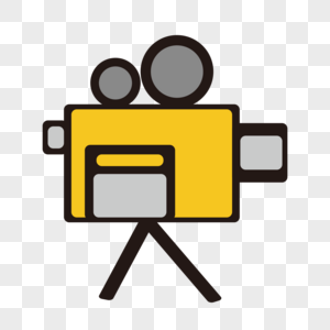 摄像机简笔画图片_摄像机简笔画素材_摄像机简笔画高清图片_摄图网图片下载