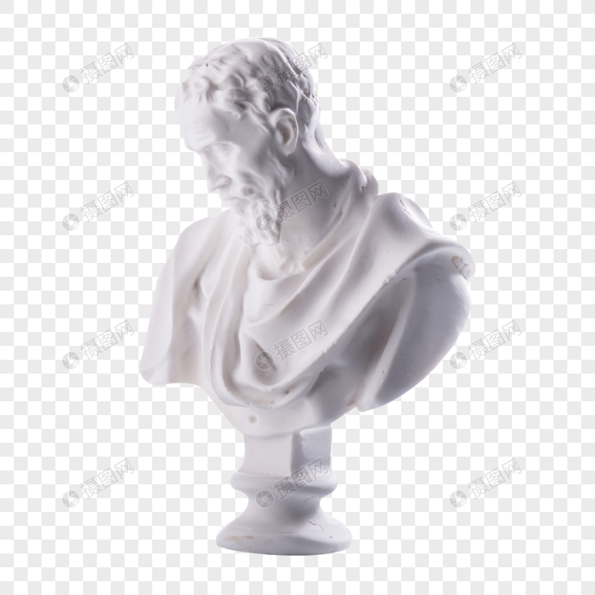 米开朗琪罗石膏像元素素材下载-正版素材401403323-摄图网