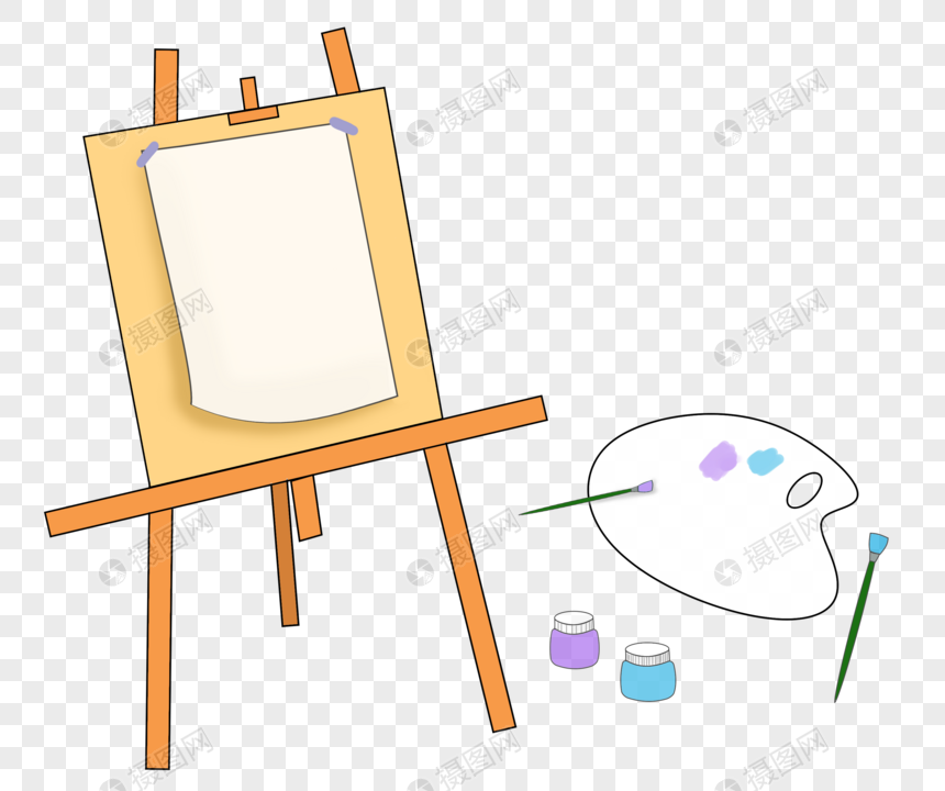 绘画元素素材下载-正版素材401409816-摄图网