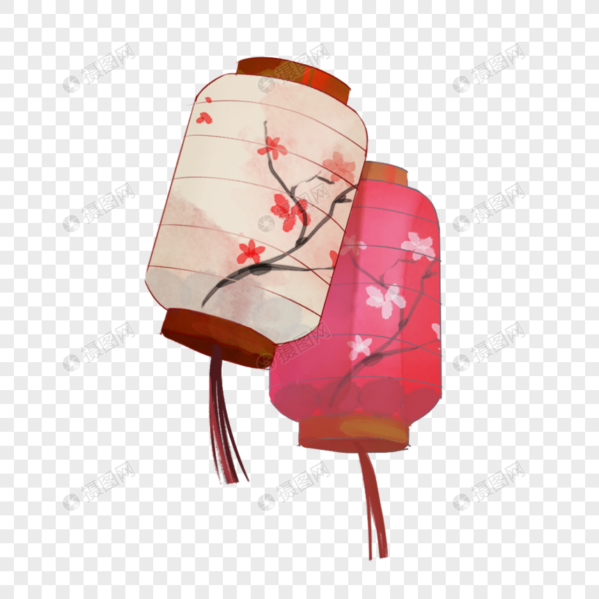 中秋节灯笼元素素材下载-正版素材401414760-摄图网