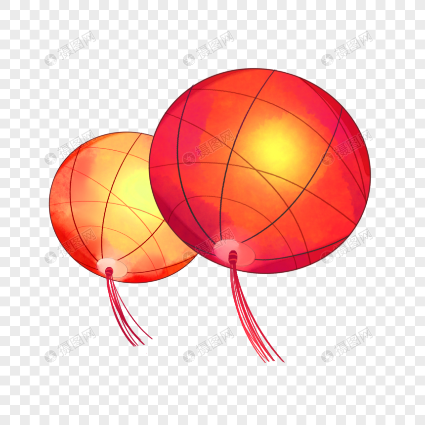 中秋节灯笼元素素材下载-正版素材401414769-摄图网