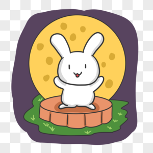 月兔元素素材下载-正版素材401419595-摄图网