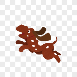 卡通小狗奔跑_卡通小狗奔跑图片-卡通小狗奔跑图片素材大全-摄图网