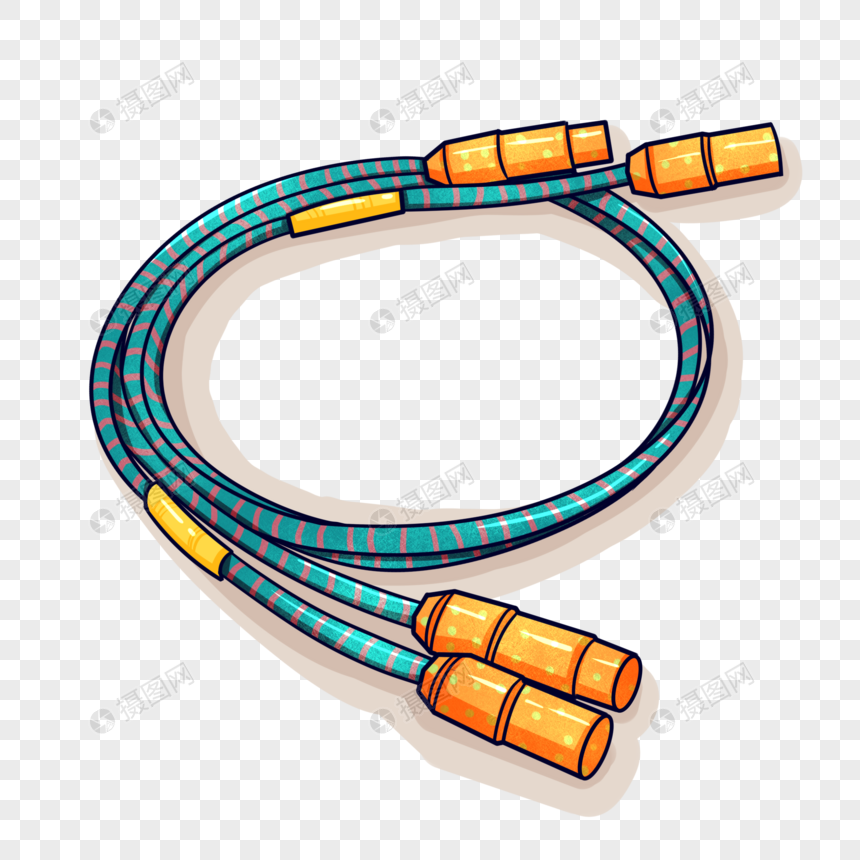 卡通跳绳图元素素材下载-正版素材401425515-摄图网