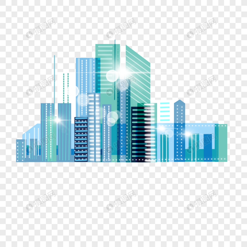 建筑元素素材下载-正版素材401427702-摄图网