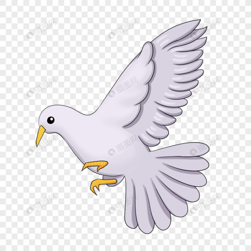 白鸽元素素材下载-正版素材401427780-摄图网
