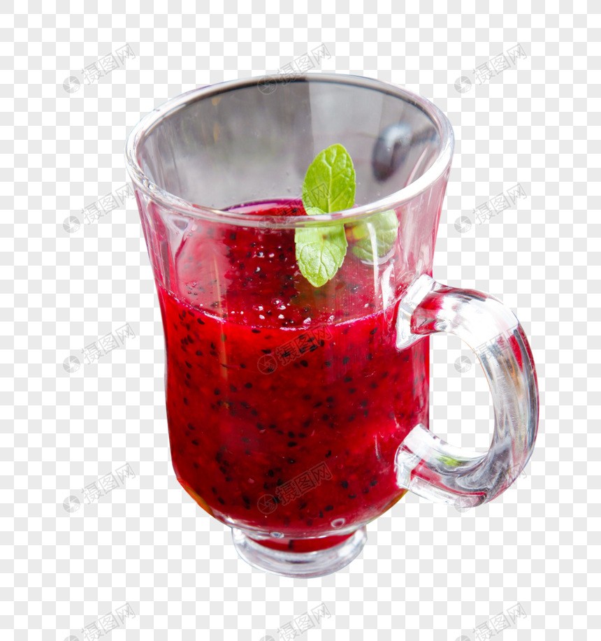 火龙果汁元素素材下载-正版素材401428344-摄图网