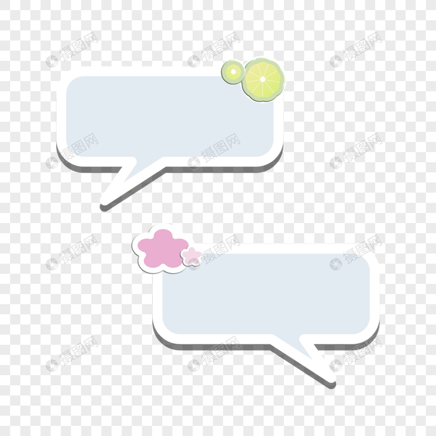 对话框元素素材下载-正版素材401431676-摄图网