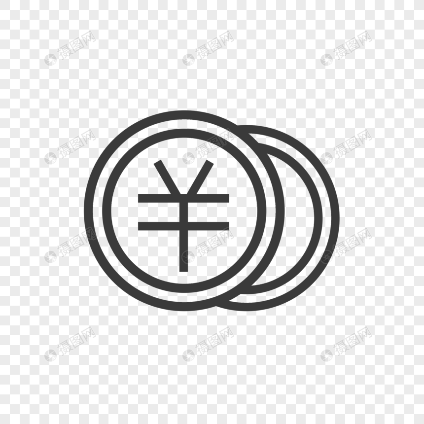 金币图标元素素材下载-正版素材401433418-摄图网