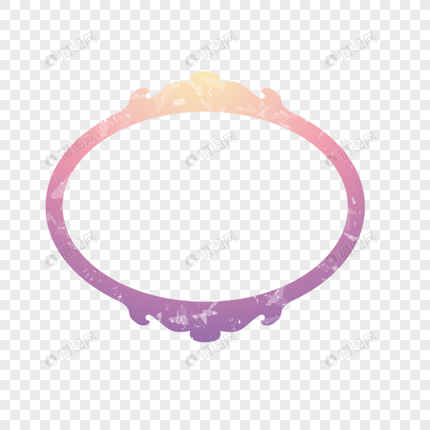 彩色边框元素素材下载-正版素材401433766-摄图网