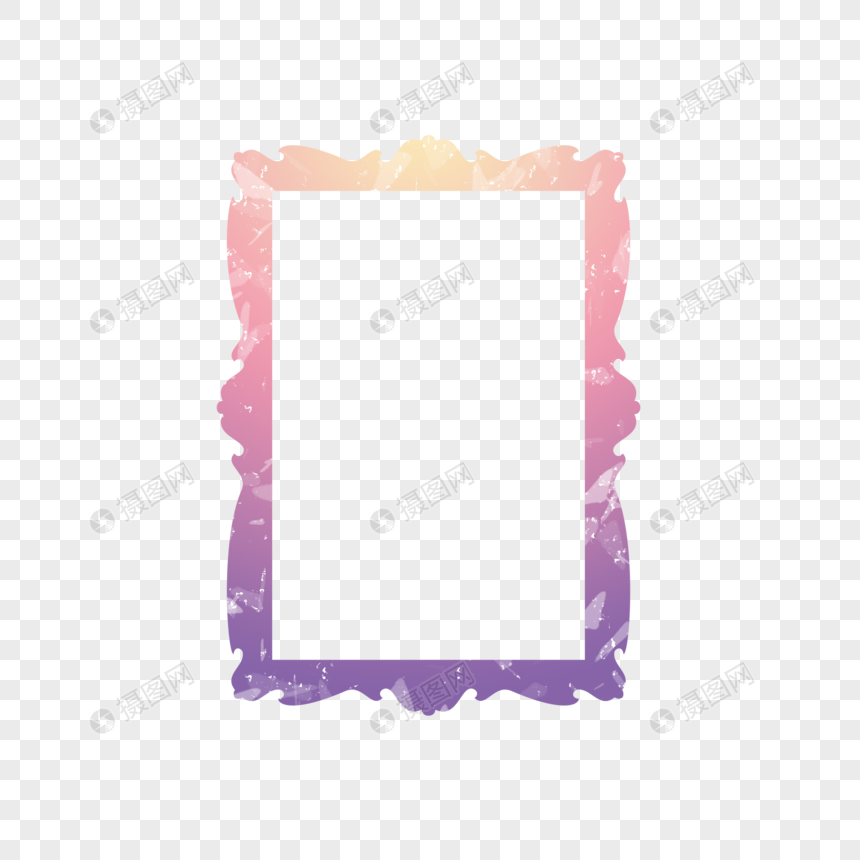 彩色边框元素素材下载-正版素材401433771-摄图网