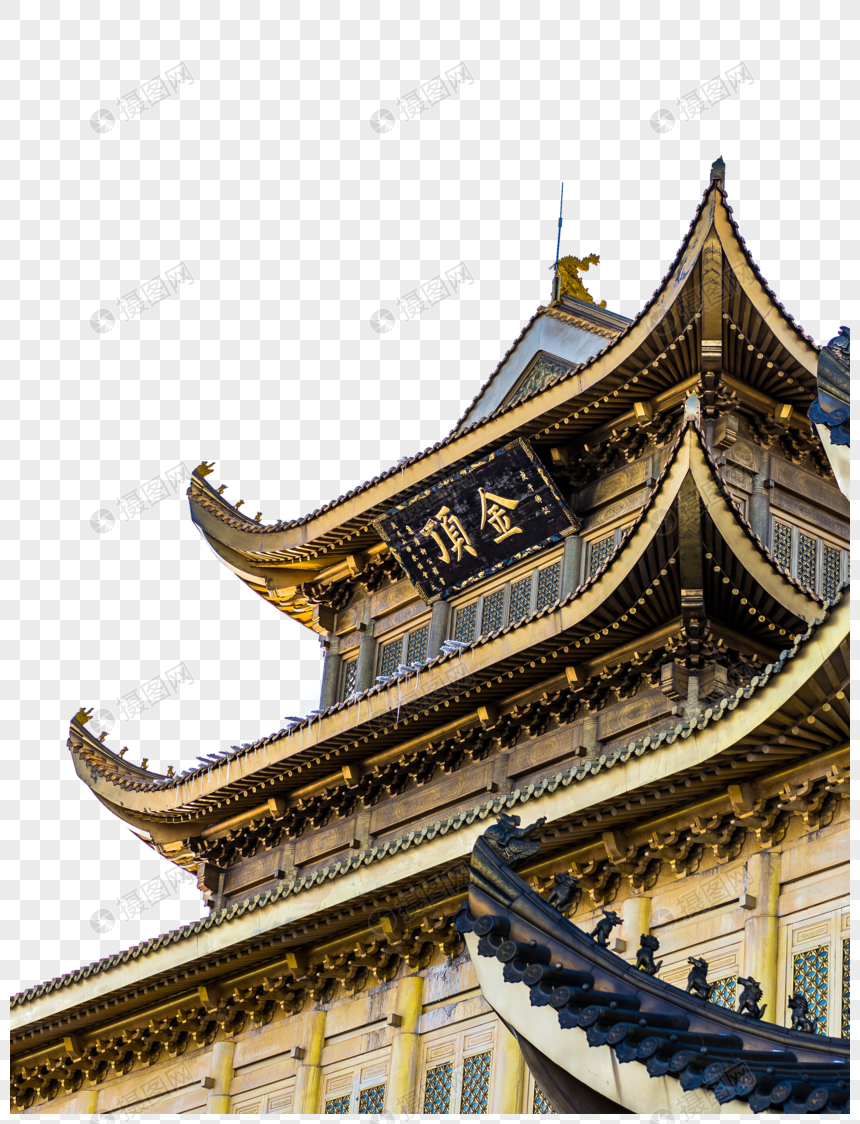 古代建筑元素素材下载-正版素材401434122-摄图网