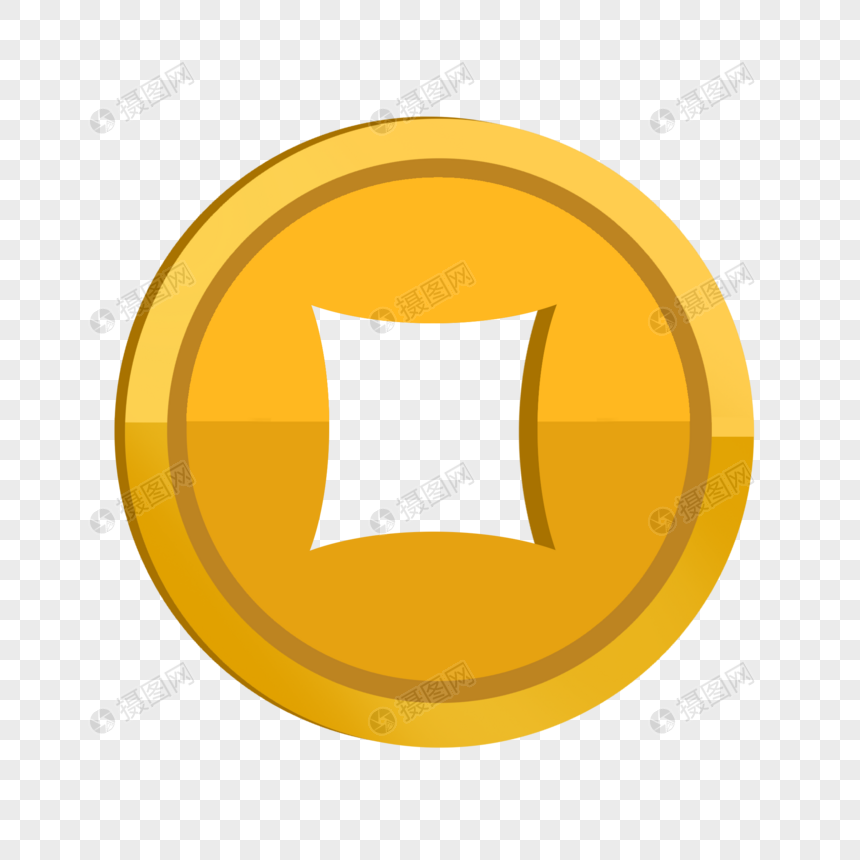 金币图标元素素材下载-正版素材401436454-摄图网