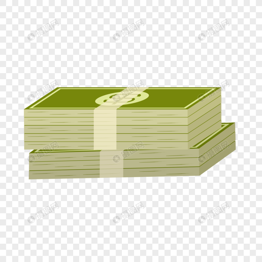 一堆钞票元素素材下载-正版素材401437880-摄图网