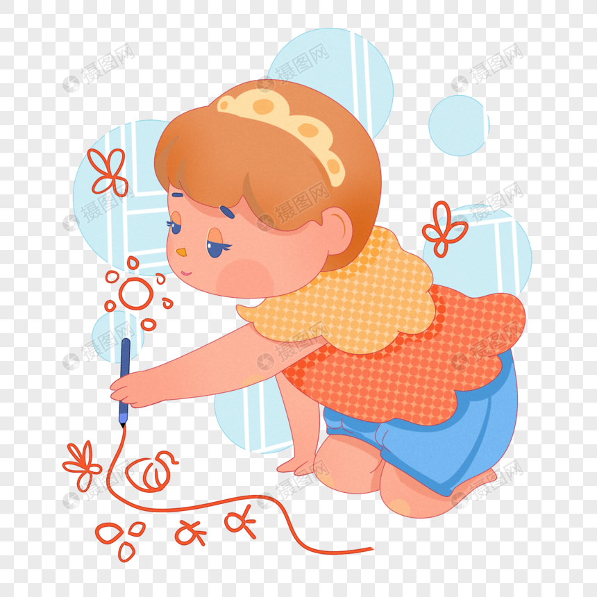 绘画元素素材下载-正版素材401439333-摄图网