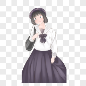 日漫风表情包元素素材下载-正版素材401341524-摄图网