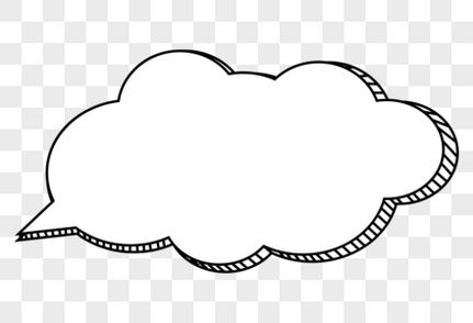 卡通白云素材元素素材下载-正版素材401311609-摄图网