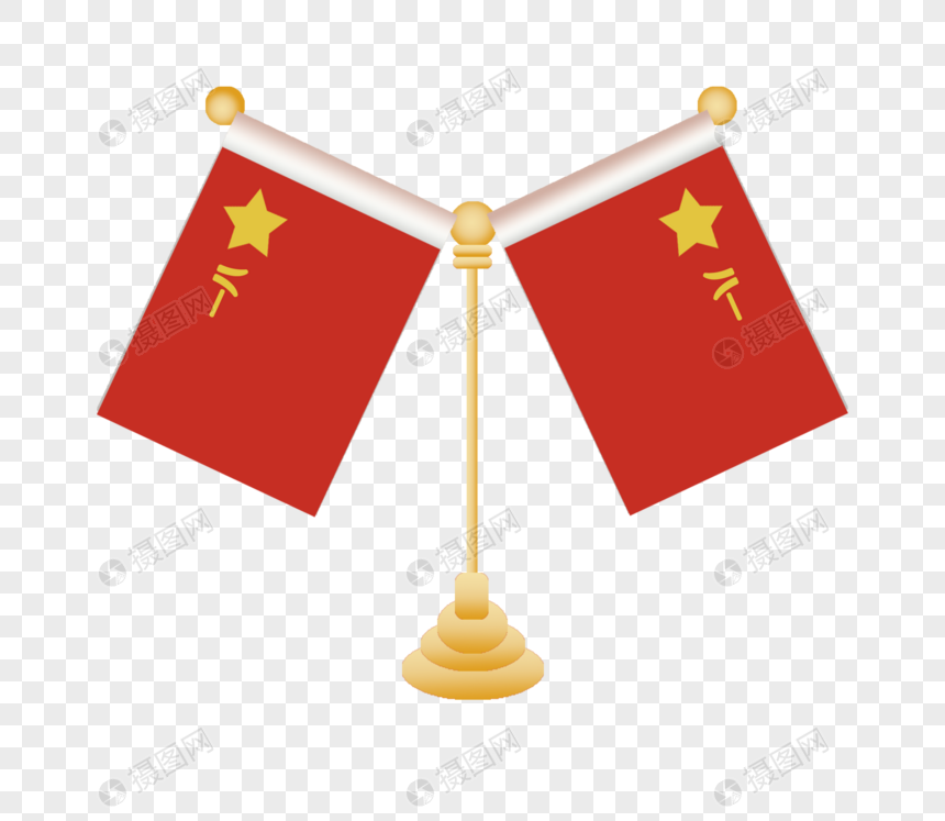 小红旗元素素材下载-正版素材401464958-摄图网