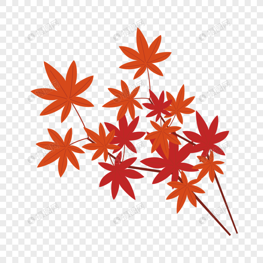 枫叶元素素材下载-正版素材401468480-摄图网