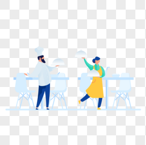 厨师icon元素_免抠素材_PNG图片下载-摄图网