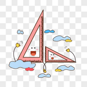 三角尺元素素材下载-正版素材400489687-摄图网