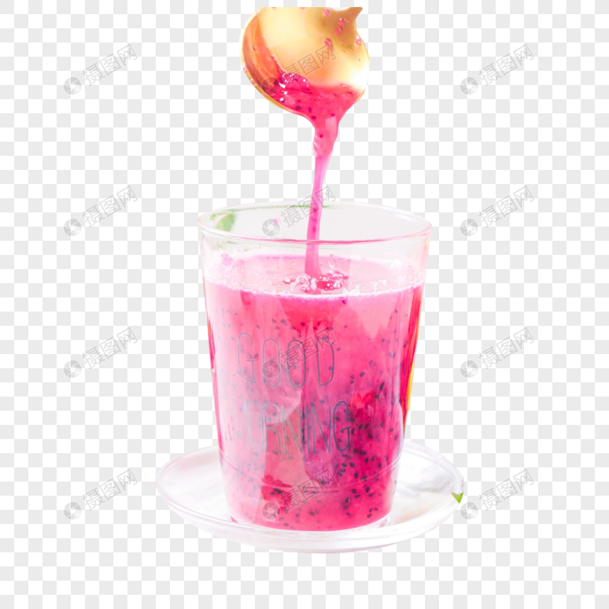 鲜榨火龙果元素素材下载-正版素材401473602-摄图网