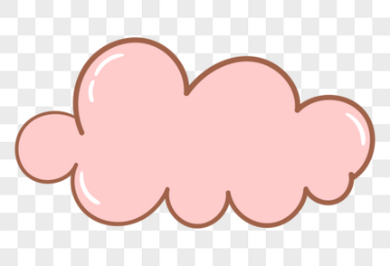 卡通云元素素材下载-正版素材401455056-摄图网