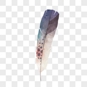 羽毛icon元素_免抠素材_PNG图片下载-摄图网