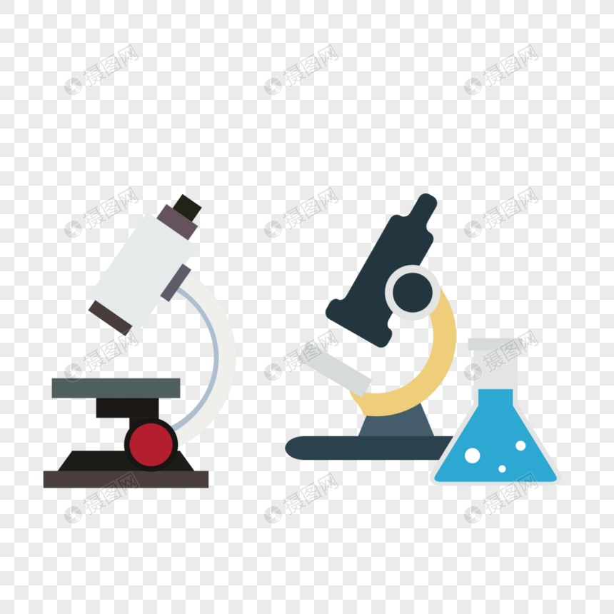 显微镜矢量图标元素素材下载-正版素材401480558-摄图网