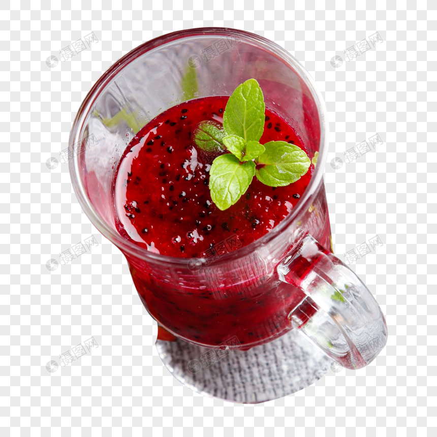 新鲜火龙果汁元素素材下载-正版素材401483616-摄图网