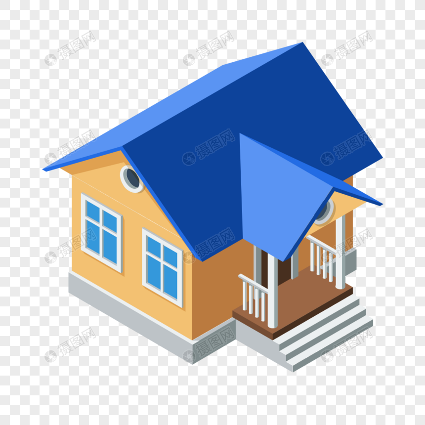 房子建筑矢量元素元素素材下载-正版素材401485000-摄图网