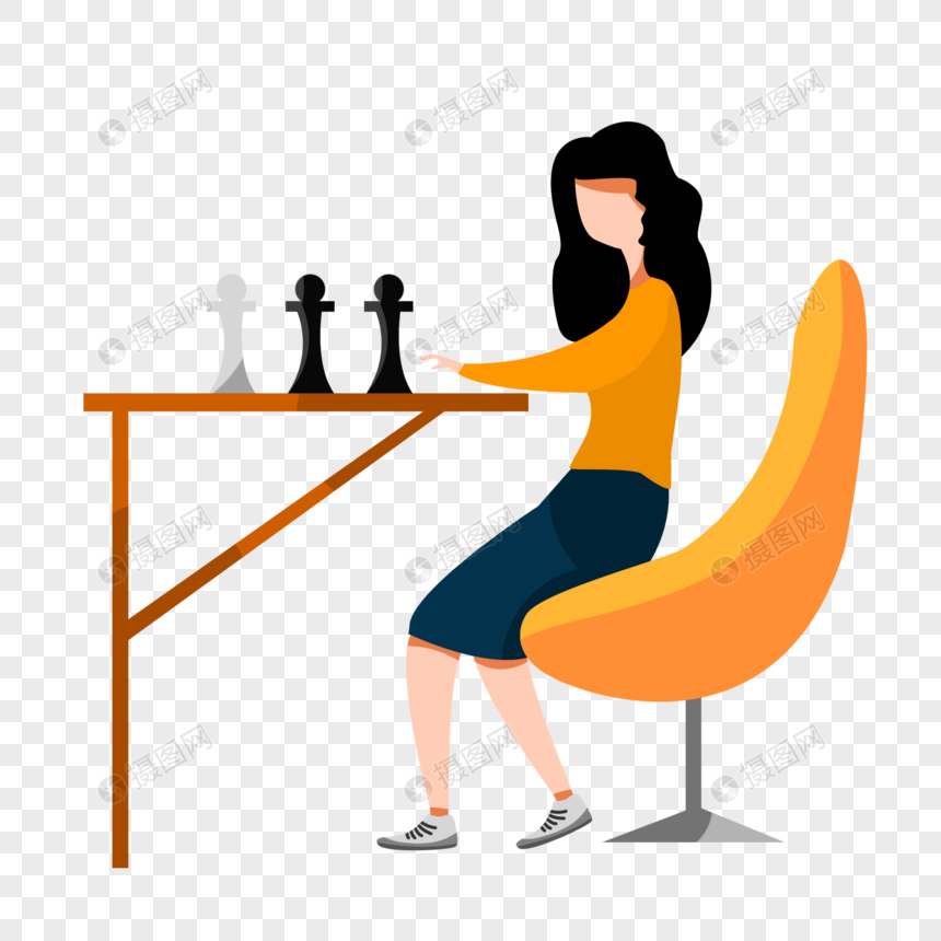 下棋元素素材下载-正版素材401490869-摄图网