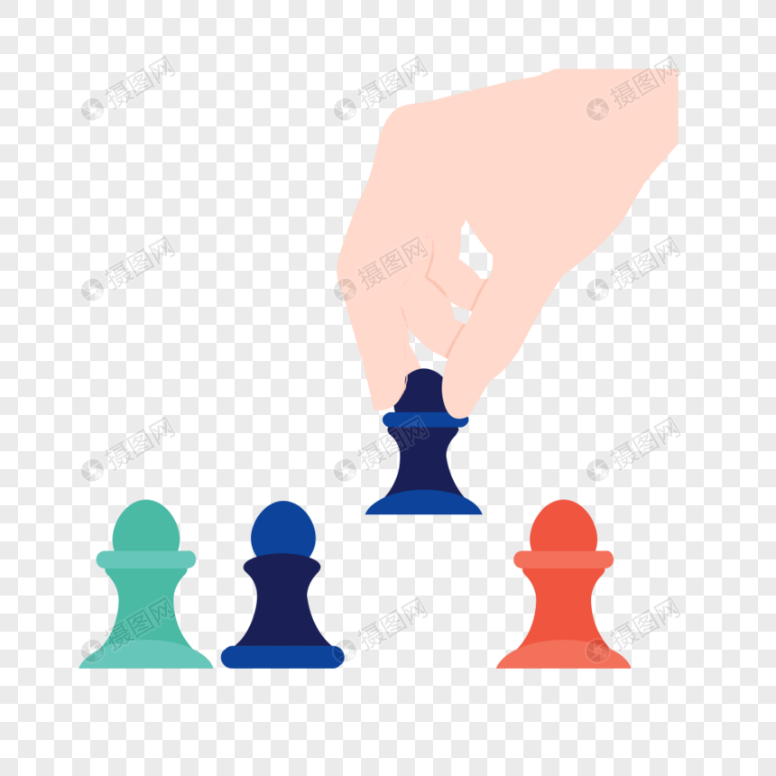 下棋图标免抠矢量插画素材元素素材下载-正版素材401491934-摄图网