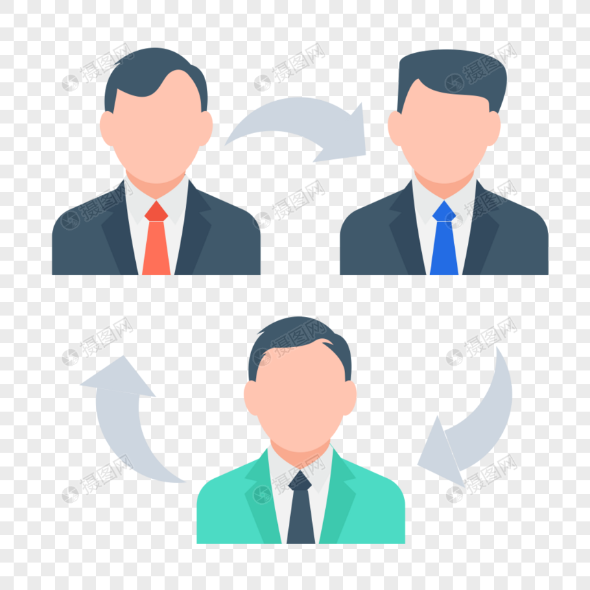 角色转换图标免抠矢量插画素材元素素材下载-正版素材401492628-摄图网