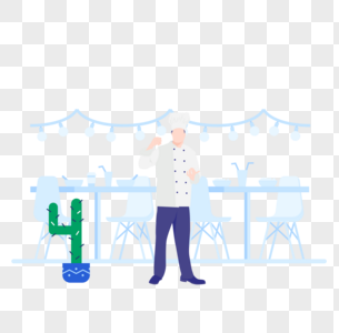 厨师icon元素_免抠素材_PNG图片下载-摄图网