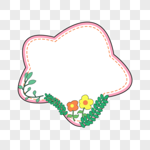 卡通选项框图片-卡通选项框素材图片大全-摄图网