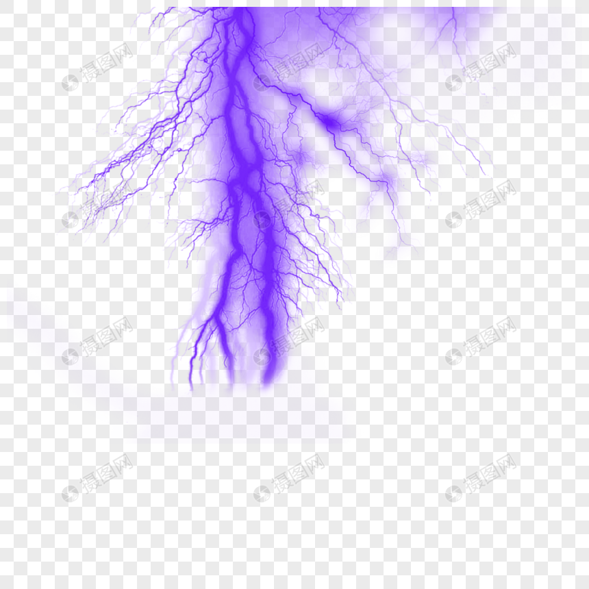 手绘闪电元素素材下载-正版素材401496015-摄图网