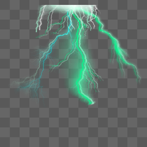 手绘闪电元素素材下载-正版素材401496015-摄图网