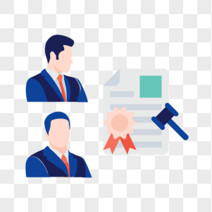 法官图标免抠矢量插画素材元素素材下载-正版素材401494075-摄图网