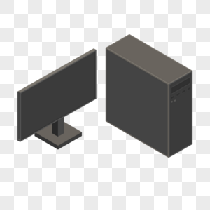 台式机插画元素元素素材下载-正版素材401060003-摄图网