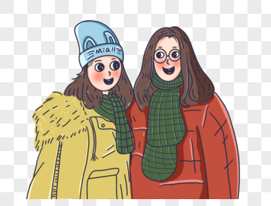 姐妹头像图片_姐妹头像素材图片大全_摄图网699pic.com