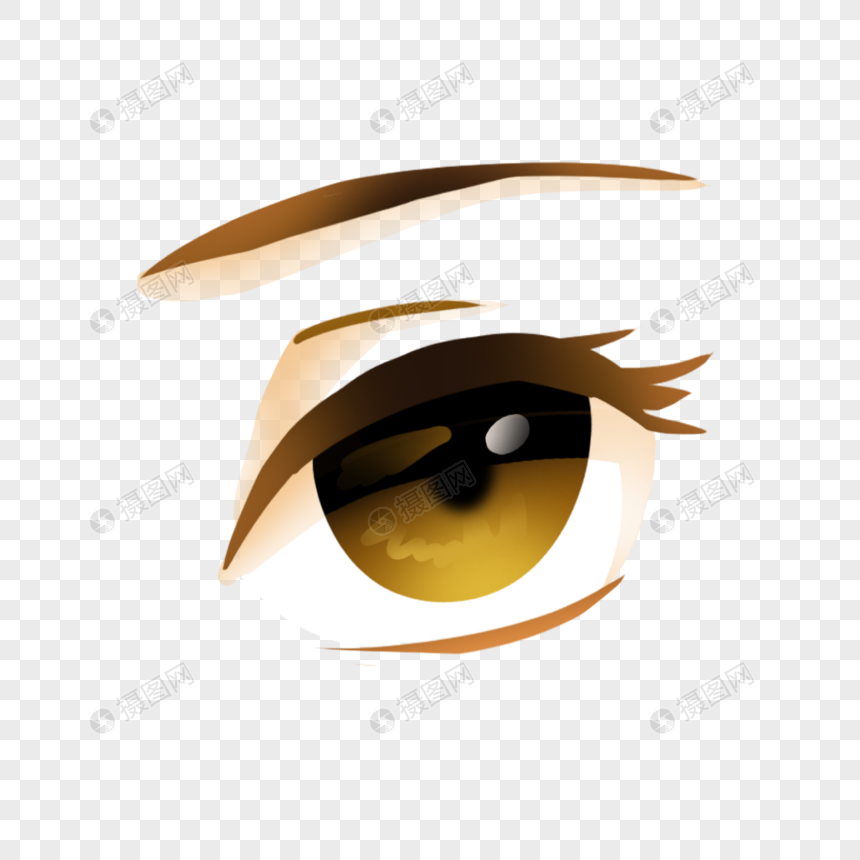 卡通眼睛元素素材下载-正版素材401517948-摄图网