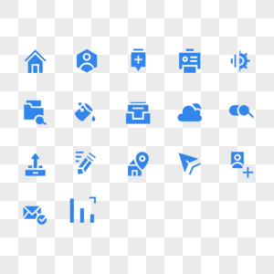 系统图标元素_免抠素材_PNG图片下载-摄图网
