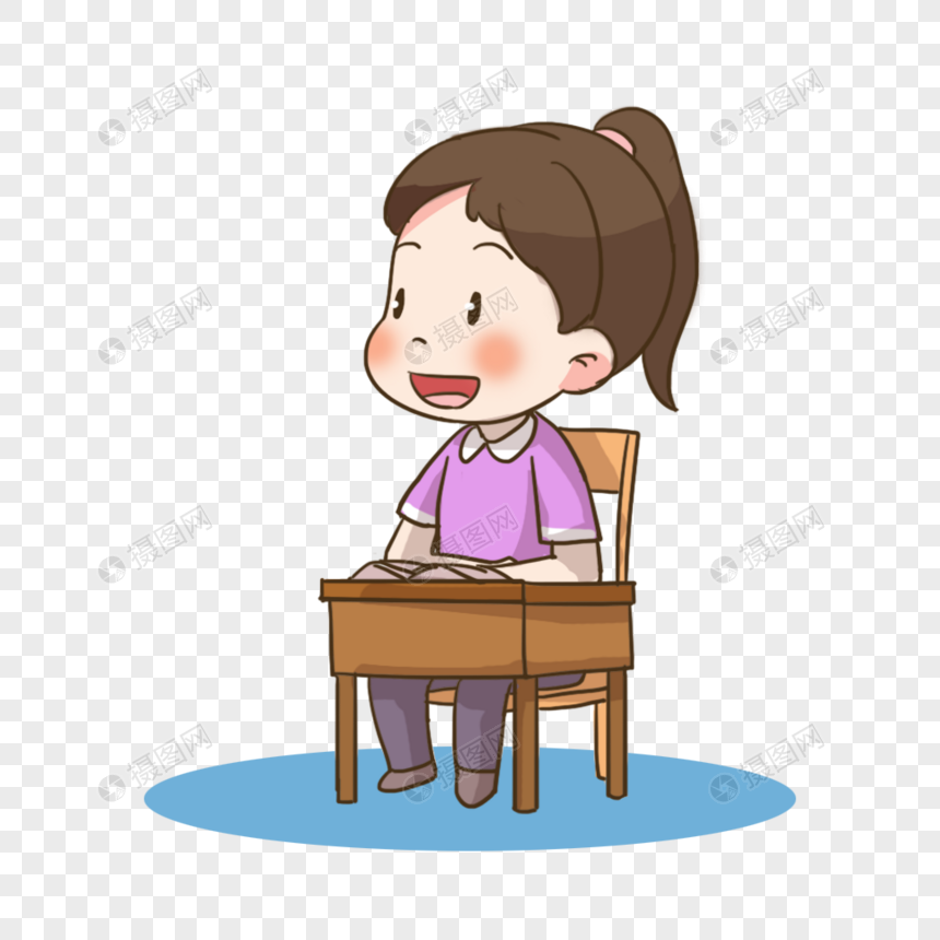 学生坐好上课元素素材下载-正版素材401534061-摄图网