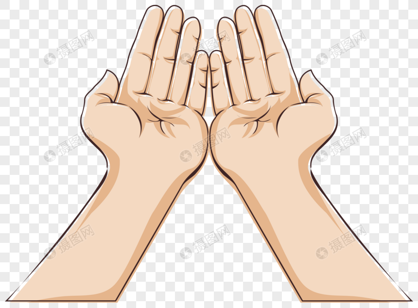 双手元素素材下载-正版素材401536567-摄图网
