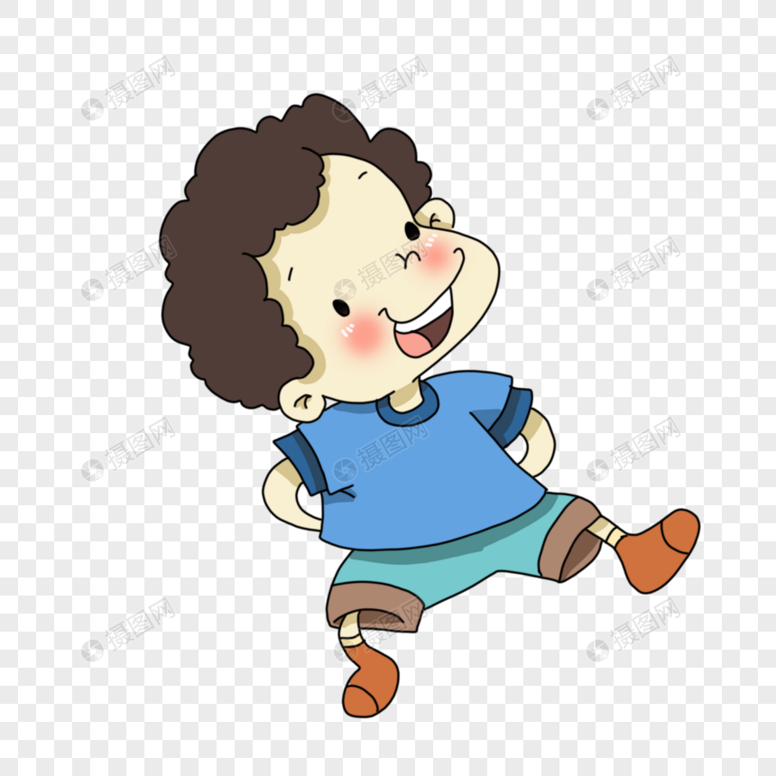 卡通男孩元素素材下载-正版素材401545280-摄图网
